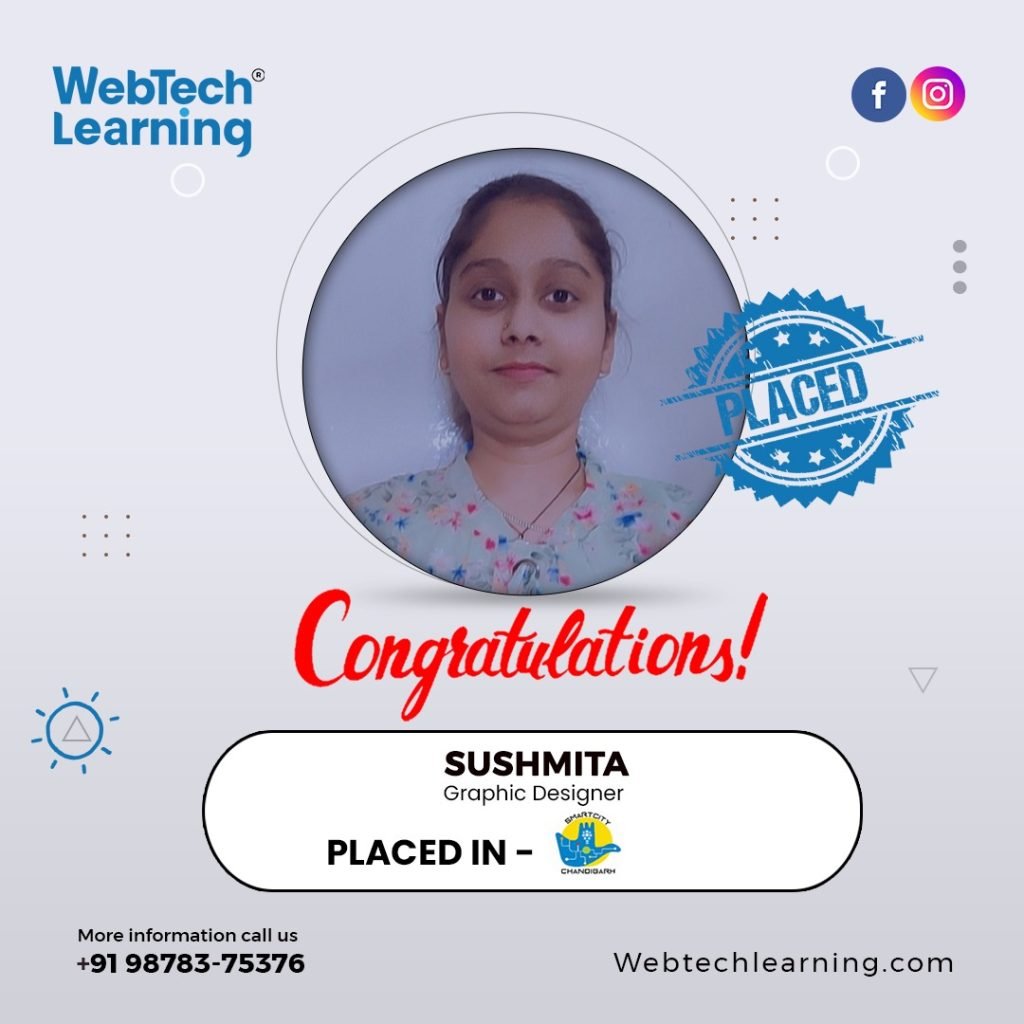 Web Designing Course in Chandigarh with 100% Job Placements