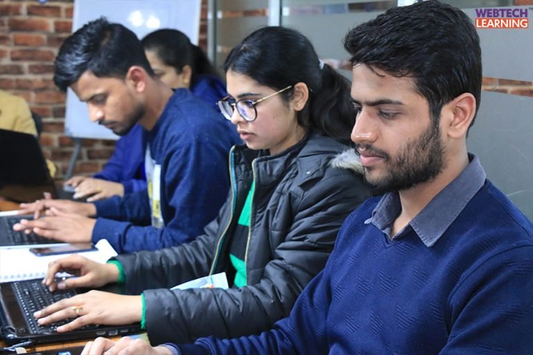 Web Designing Course in Chandigarh with 100% Job Placements