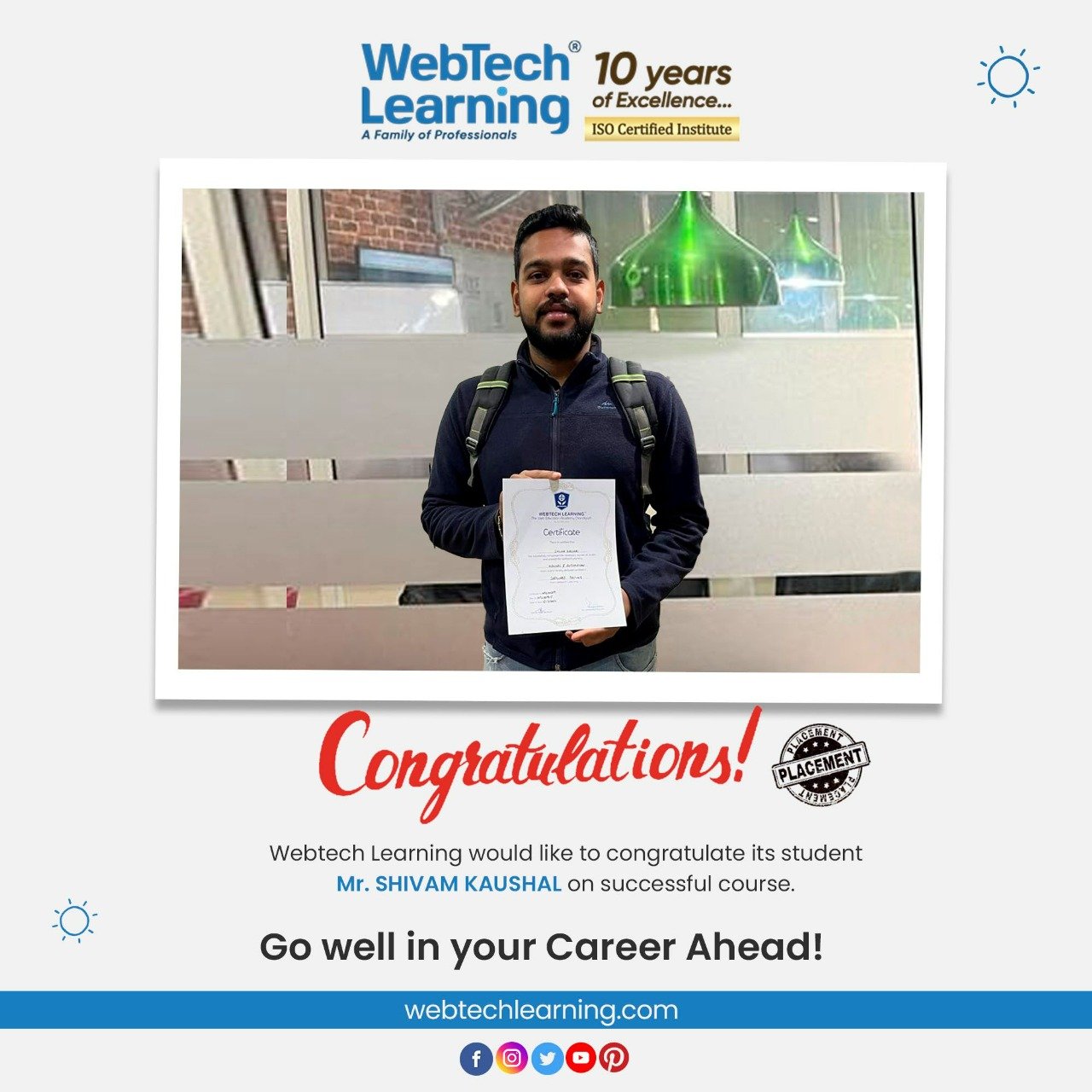 Web Designing Course in Chandigarh with 100% Job Placements