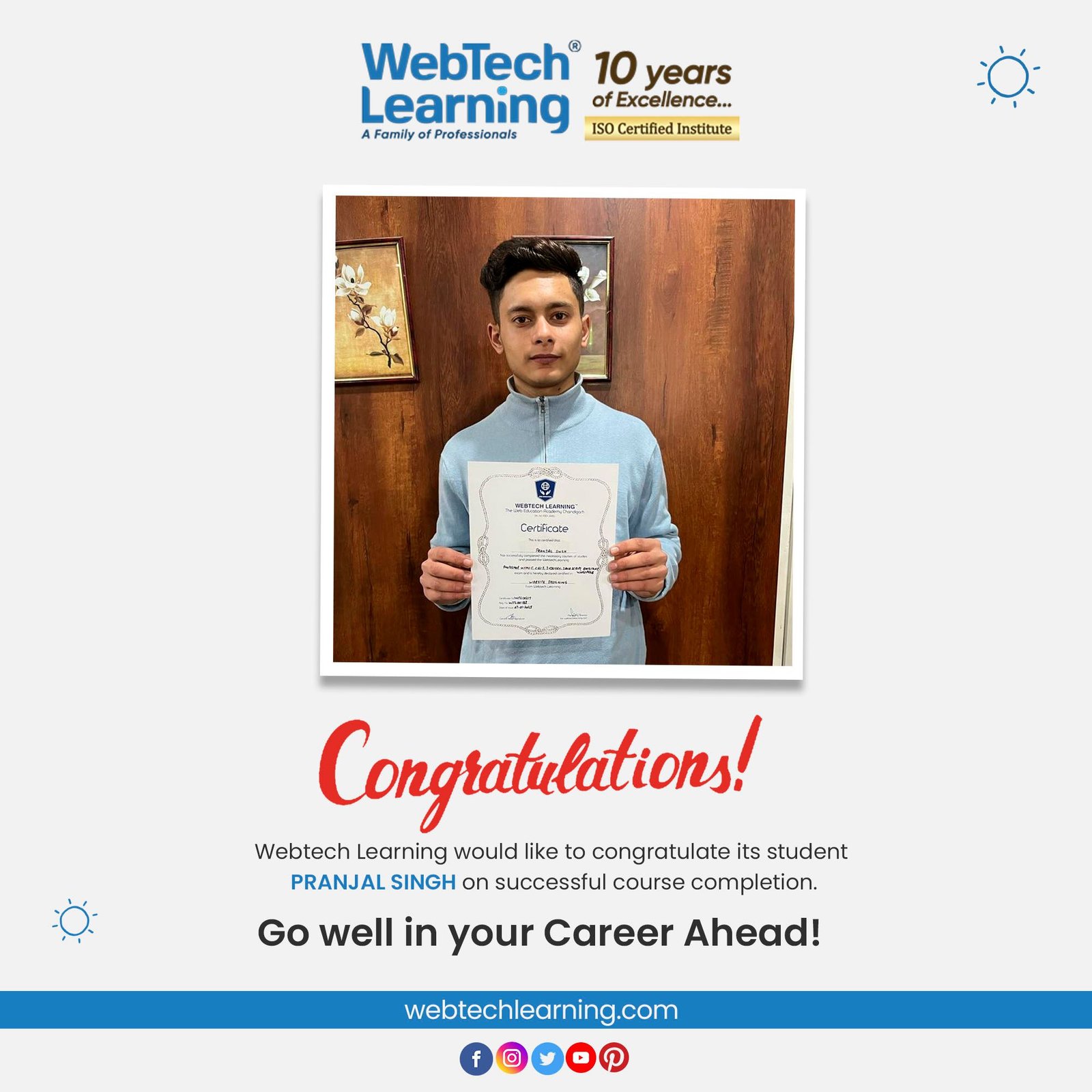 Web Designing Course in Chandigarh with 100% Job Placements